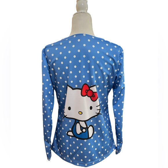 Hello Kitty Tops Hello Kitty Long Sleeve Top Poshmark